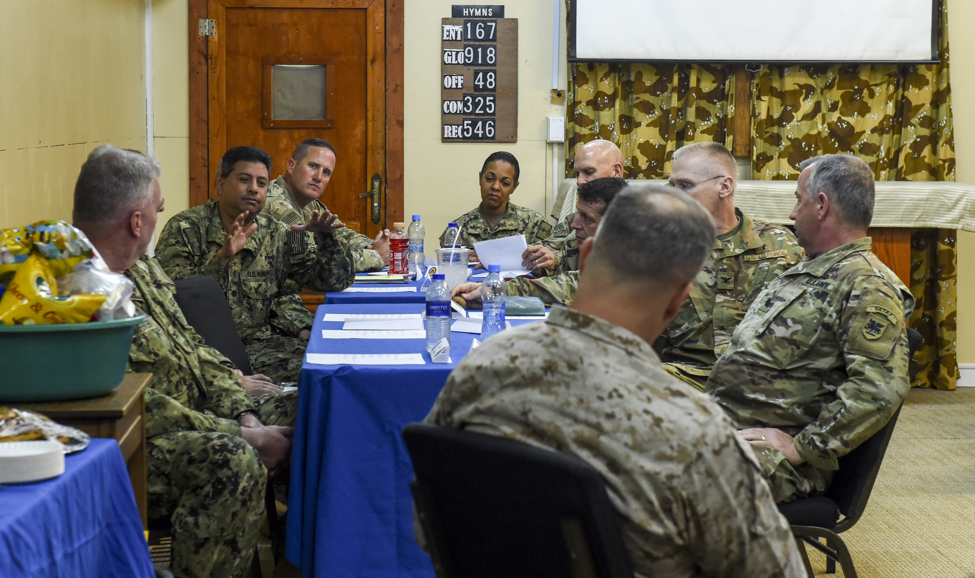 CJTF-HOA Religious Affairs hosts AFRICOM, USARAF, AFAFRICA religious ... CJTF-HOA Religious Affairs hosts AFRICOM, USARAF, AFAFRICA religious ...