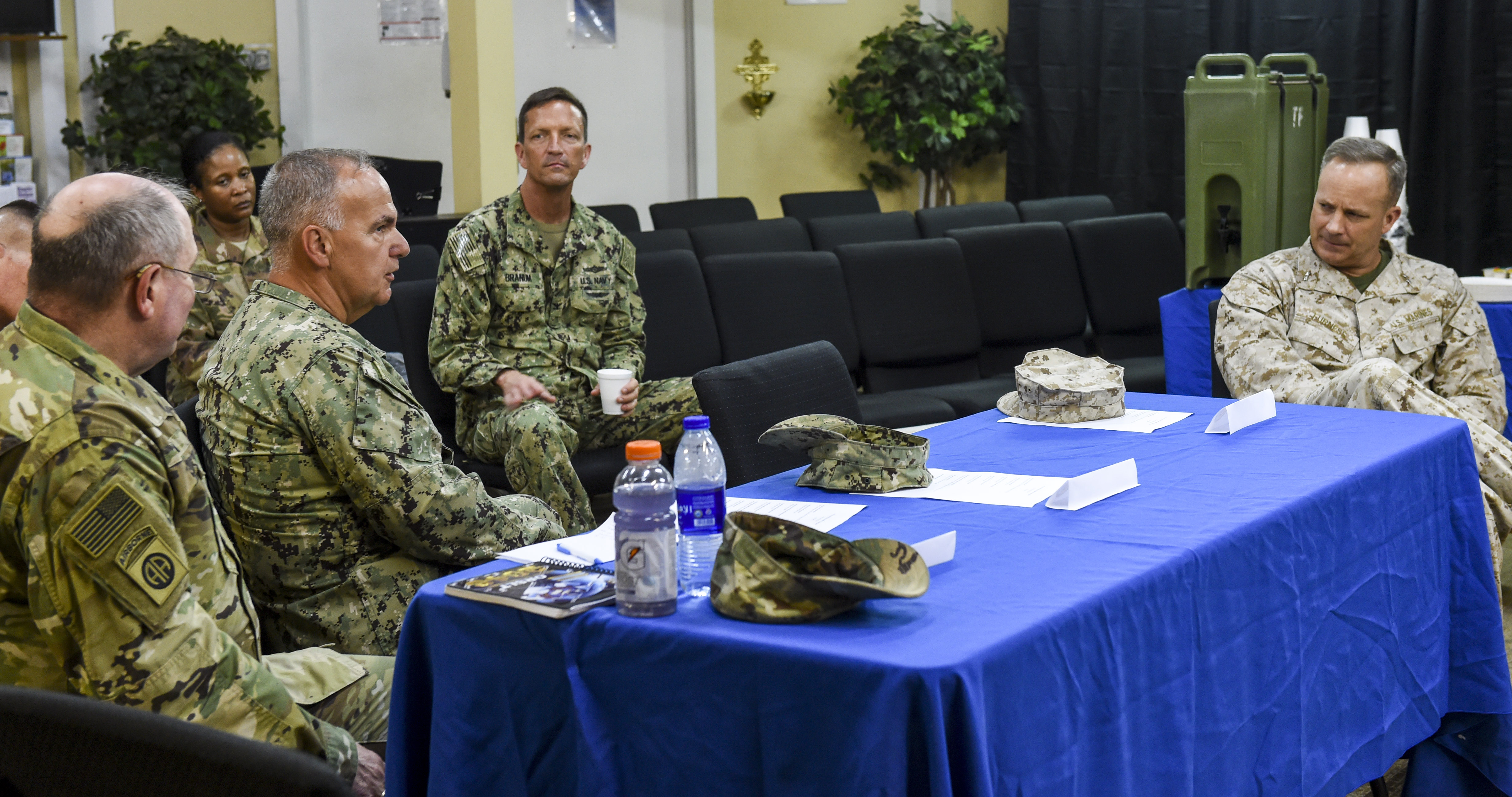 CJTF-HOA Religious Affairs hosts AFRICOM, USARAF, AFAFRICA religious ... CJTF-HOA Religious Affairs hosts AFRICOM, USARAF, AFAFRICA religious ...