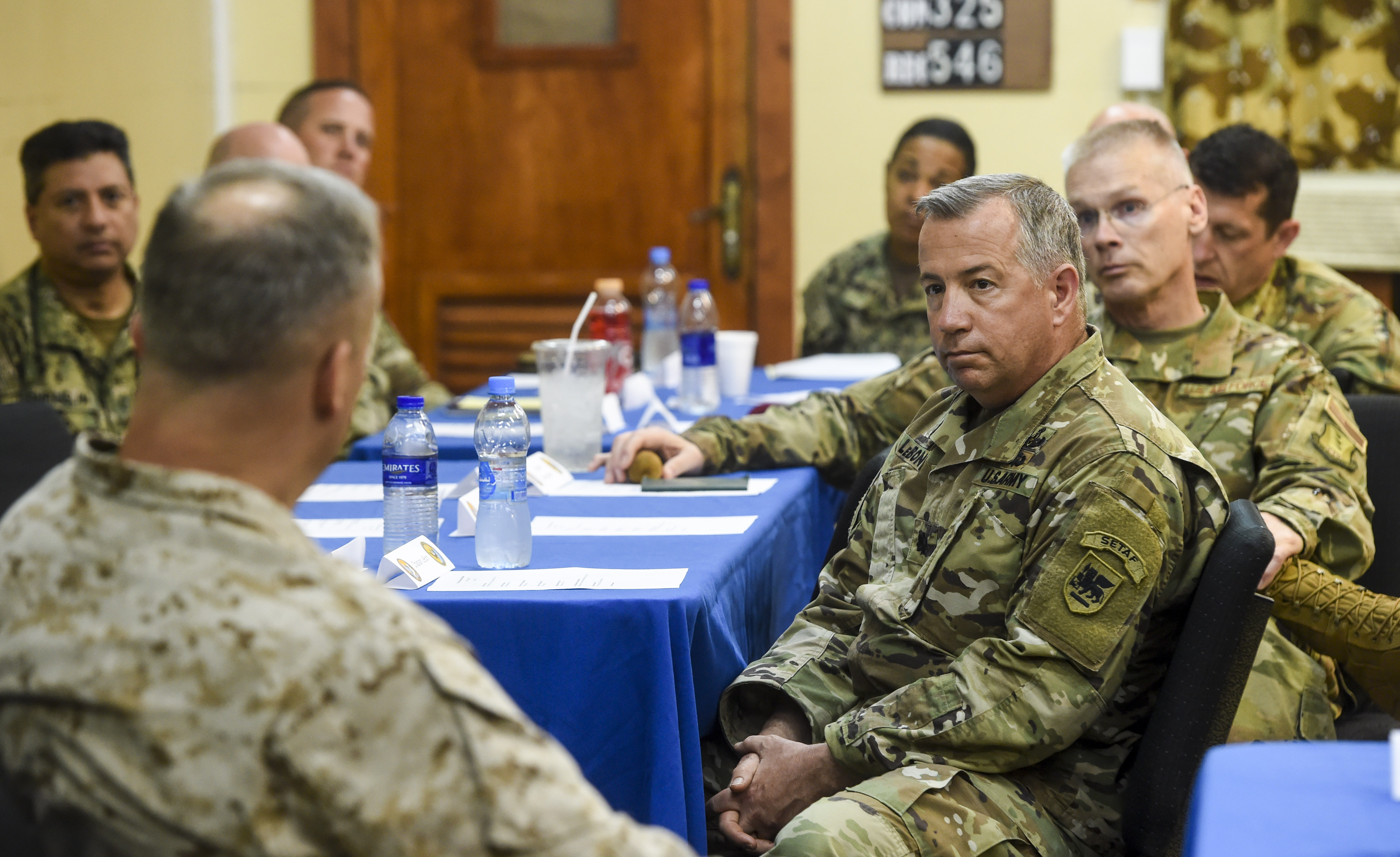 CJTF-HOA Religious Affairs hosts AFRICOM, USARAF, AFAFRICA religious ... CJTF-HOA Religious Affairs hosts AFRICOM, USARAF, AFAFRICA religious ...