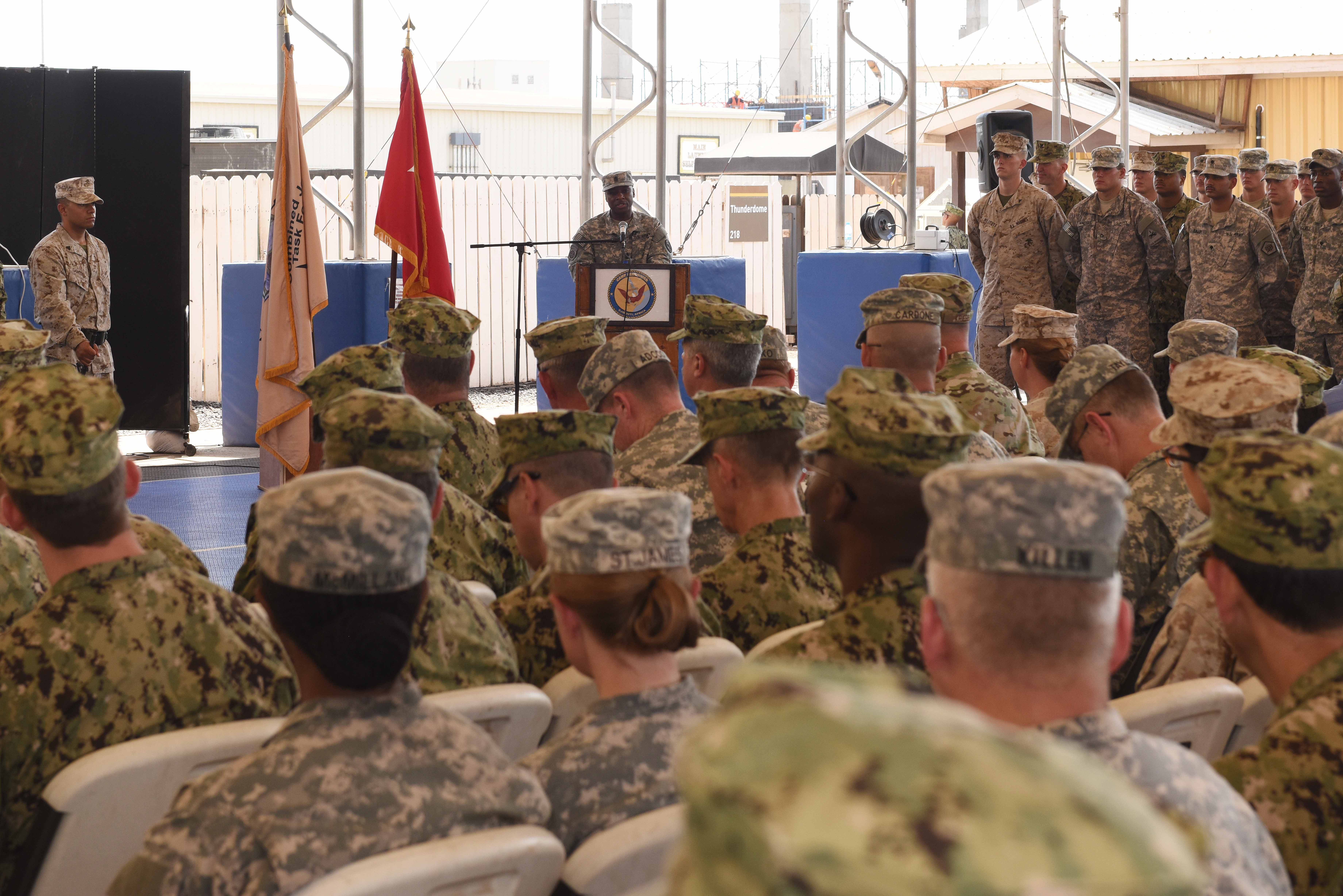 CJTF-HOA greets new CSEL | Combined Joint Task Force - Horn of Africa