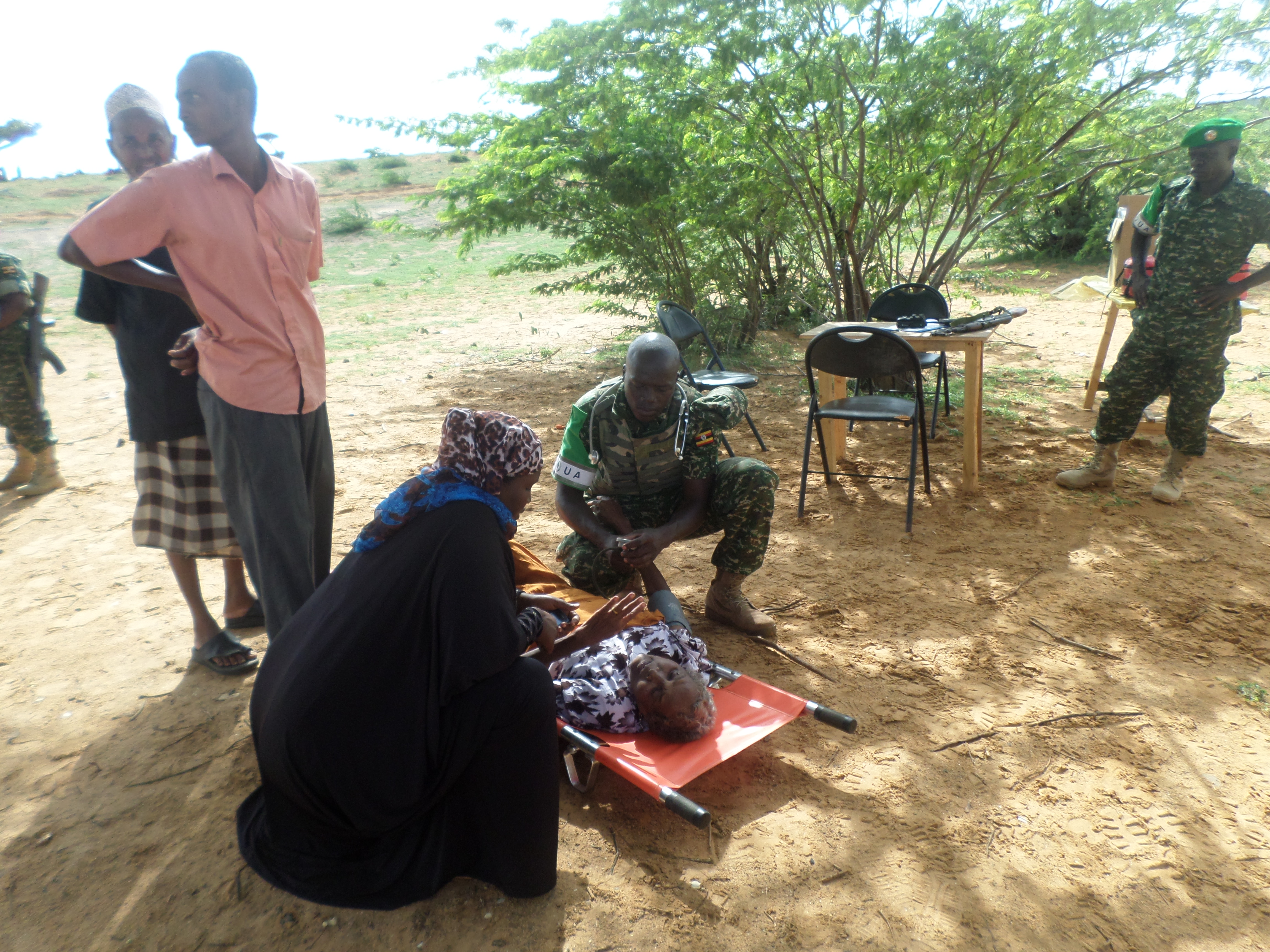 UPDF, AMISOM in Somalia | Combined Joint Task Force - Horn of Africa