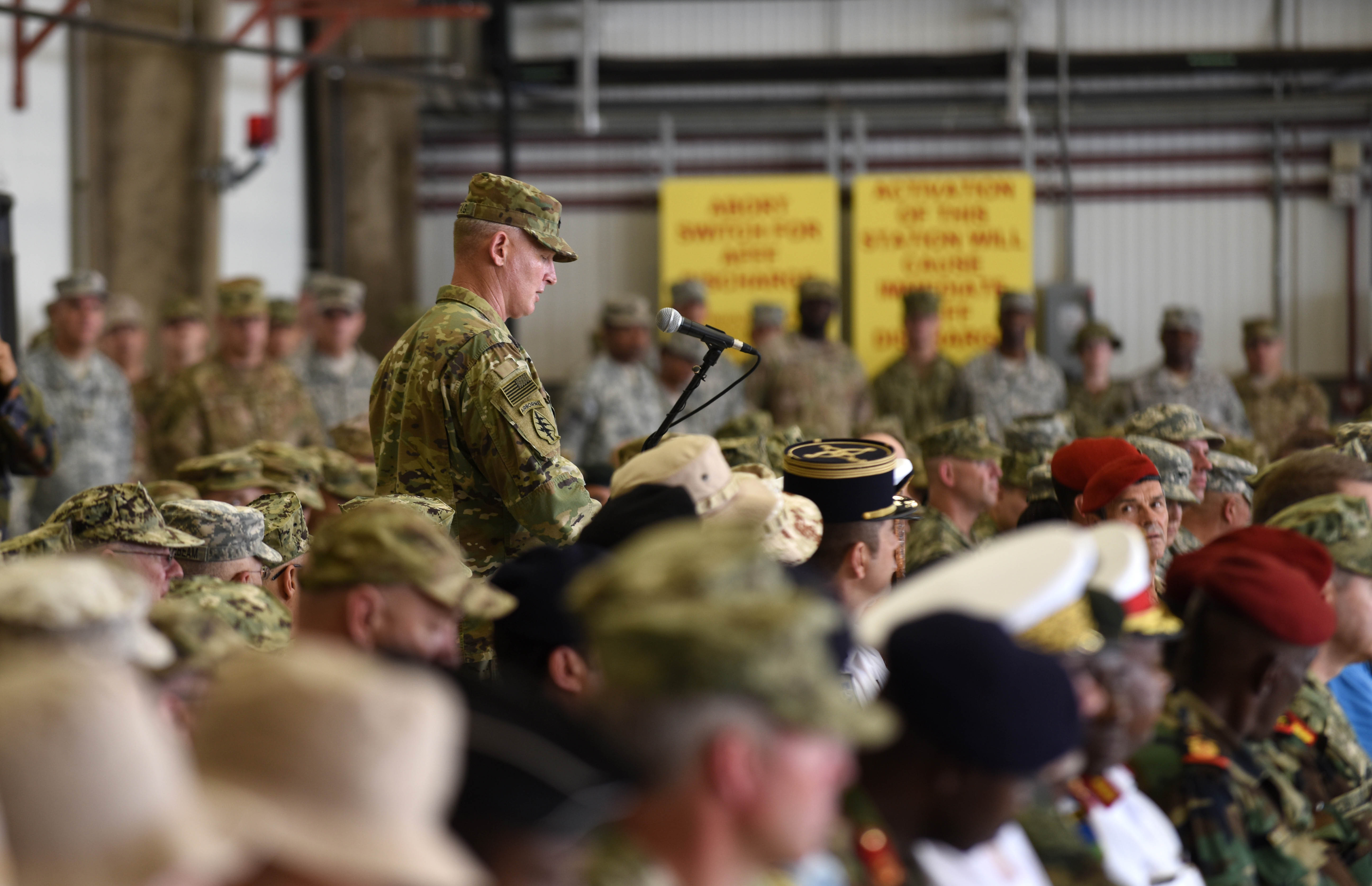 CJTF-HOA welcomes new commander, senior enlisted leader | Combined ...