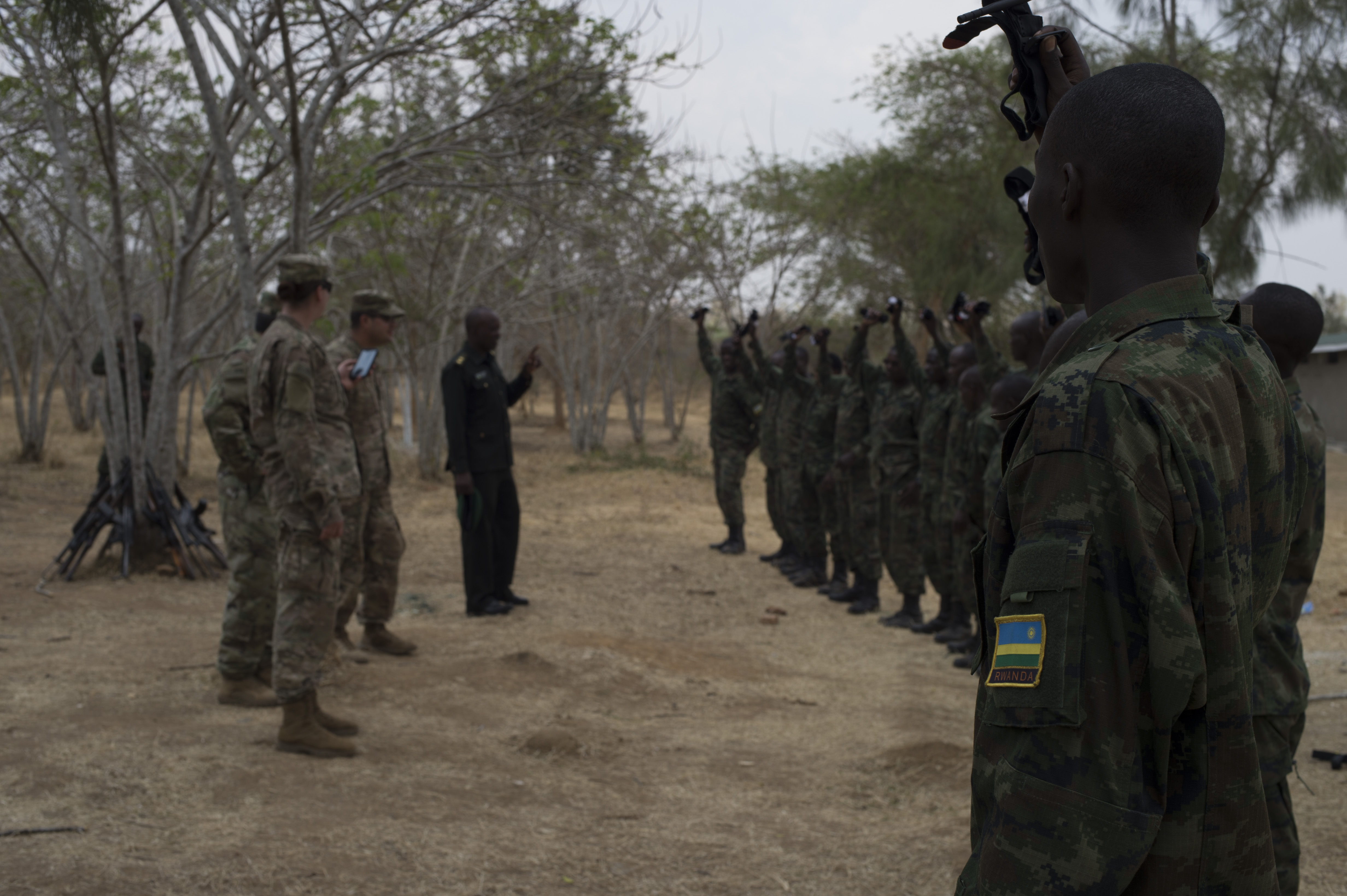 U.S. Army turns Rwandan soldiers into lifesavers | Combined Joint Task ...