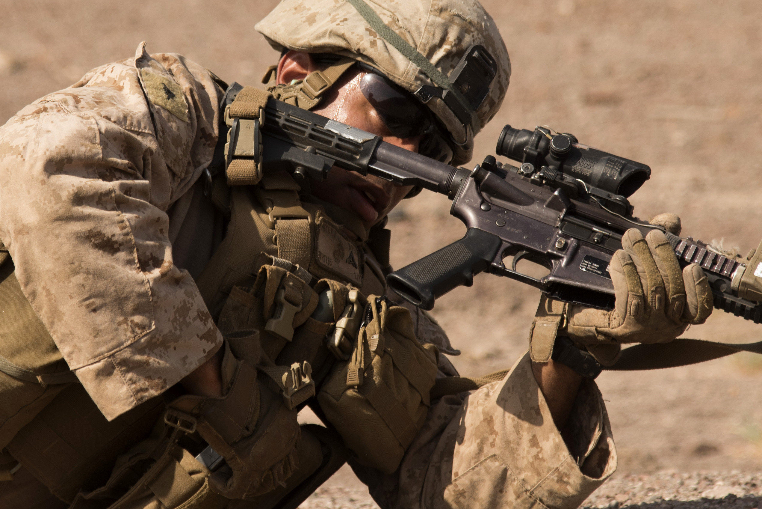 SPMAGTF-CR-AF completed team level range drills | Combined Joint Task ...