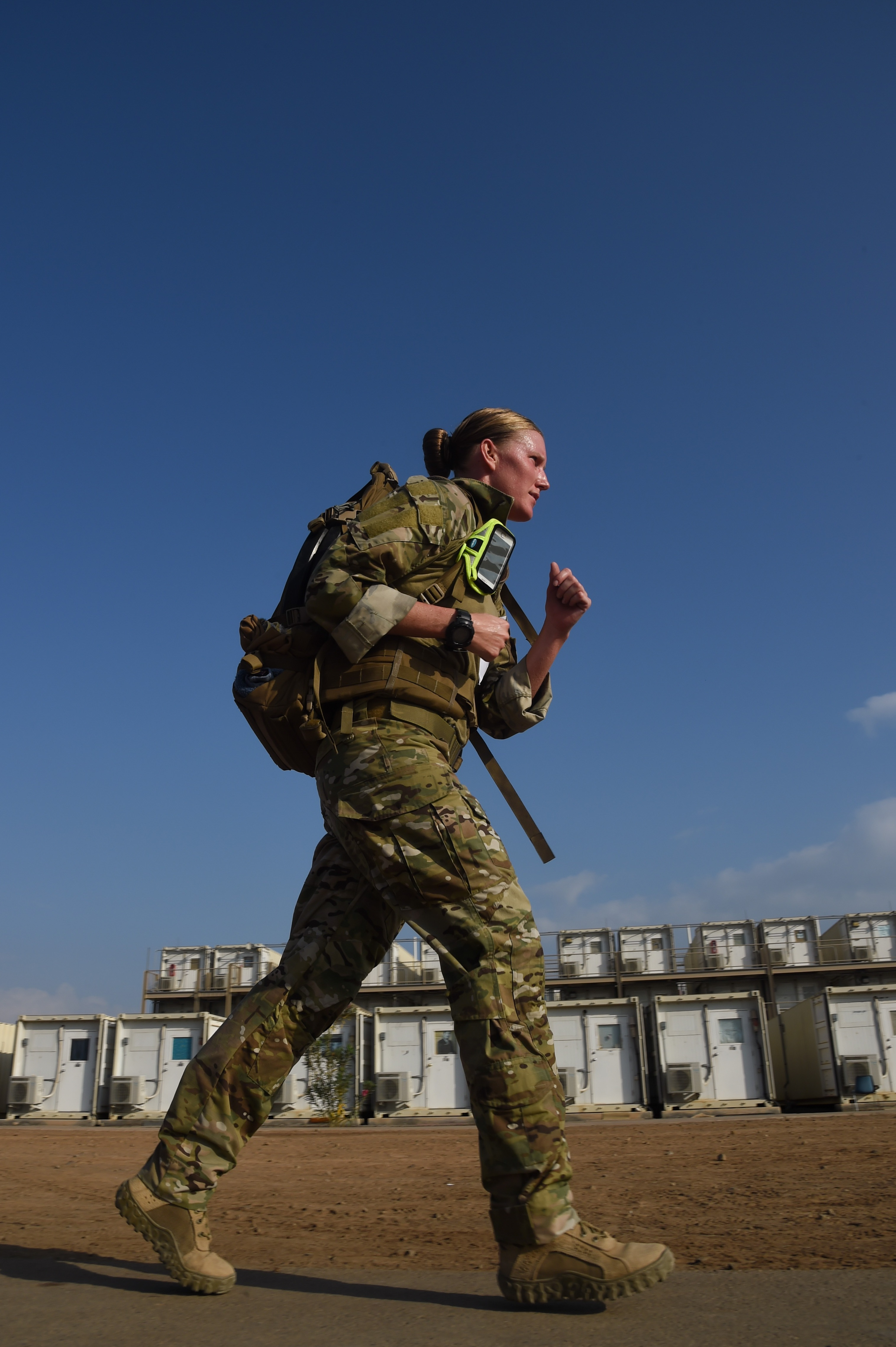 CJTF-HOA and Camp Lemonnier members participate in the Joint Warrior ...