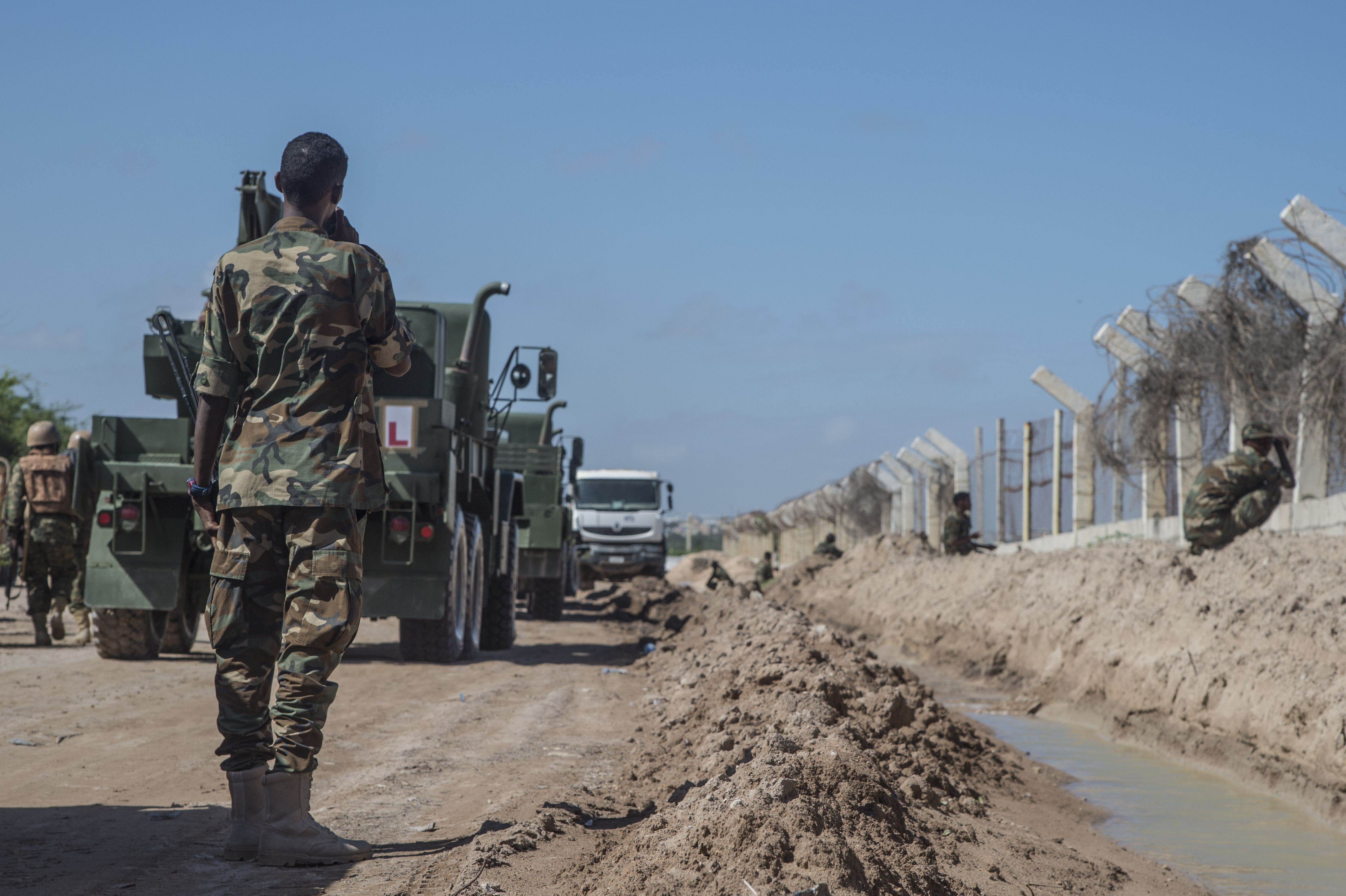 AFRICOM trainers share logistics expertise with Somali National Army ...