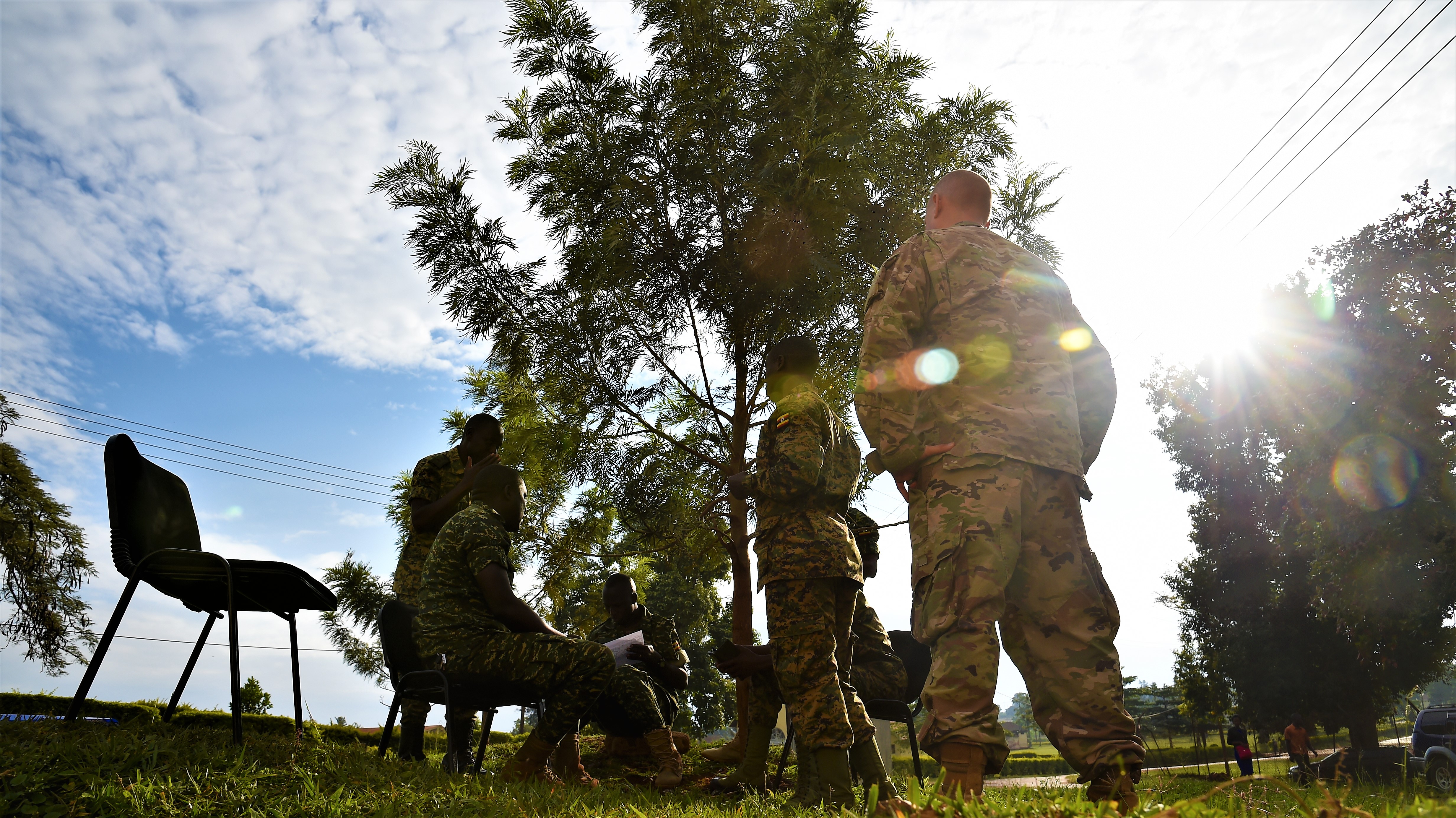 Uganda military values humanity, hope while countering VEO actions with ...