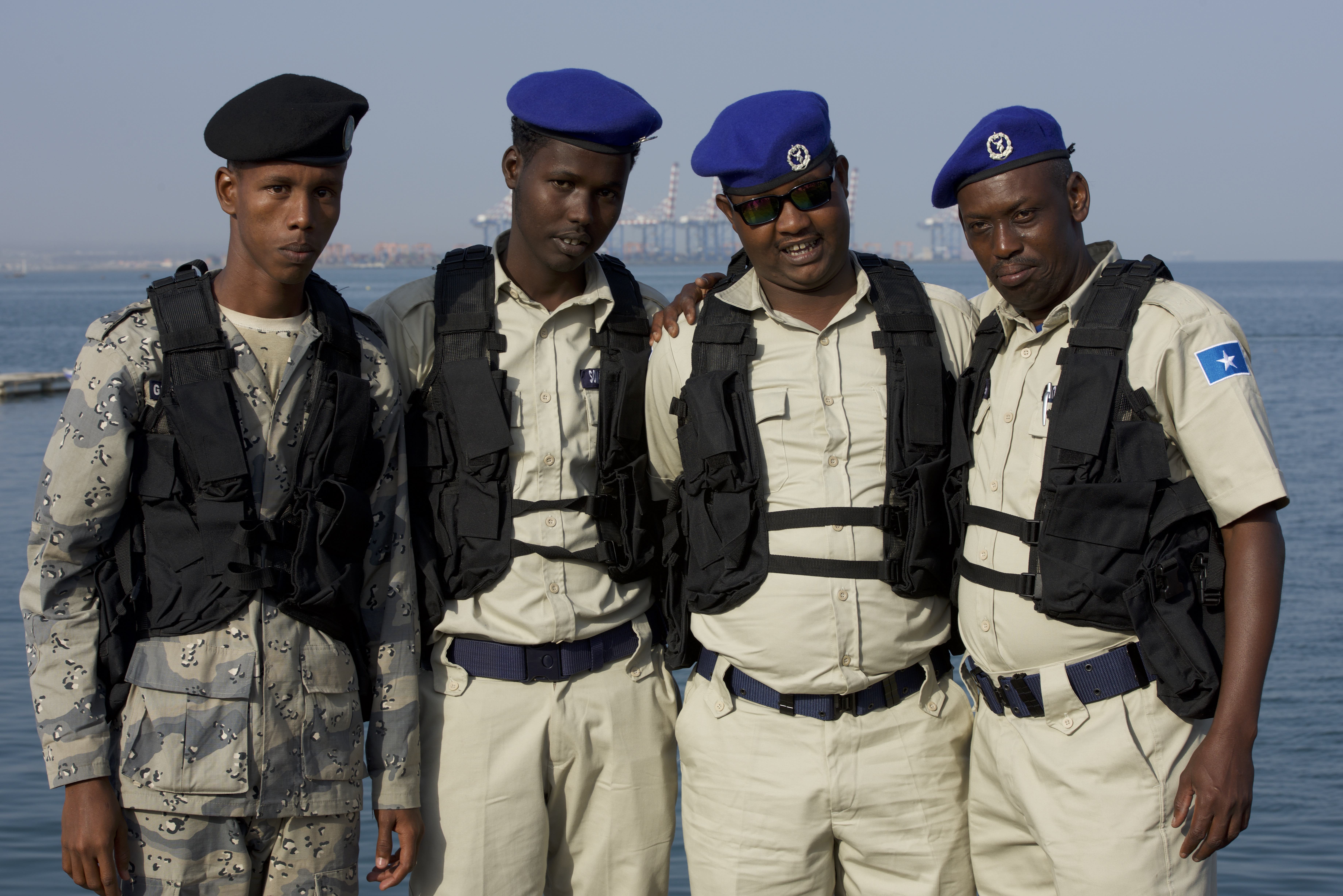Somali Maritime Police Hone Skills in Djibouti during Cutlass Express ...