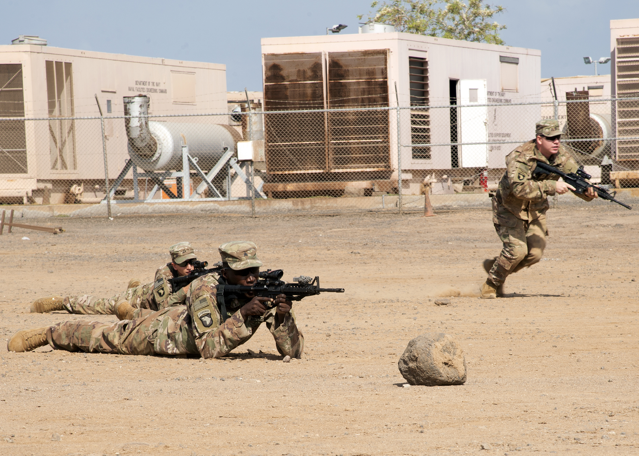One Soldier’s American dream | Combined Joint Task Force - Horn of Africa