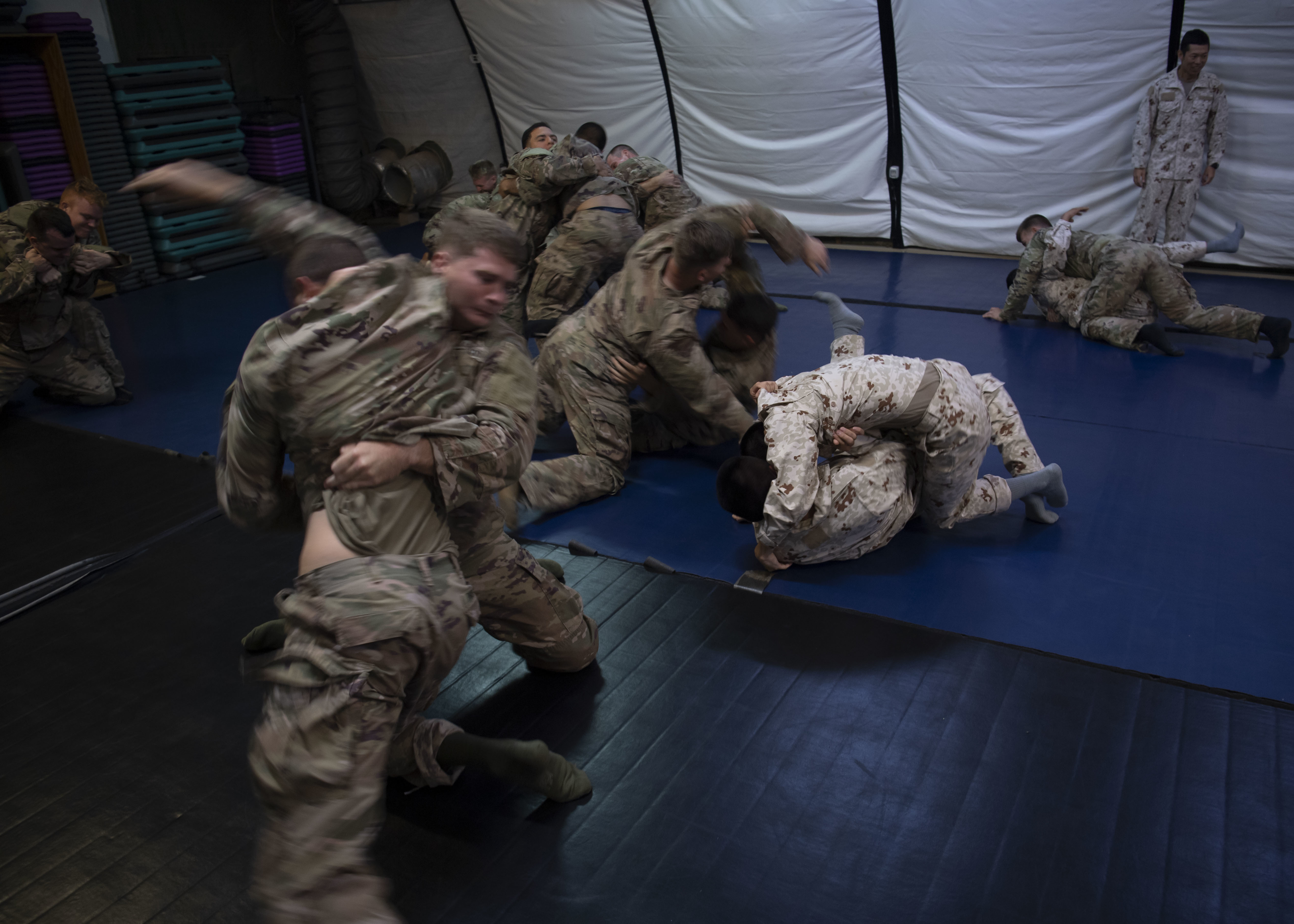 Task Force Warrior, Japanese Ground Self-Defense Force meet for ...