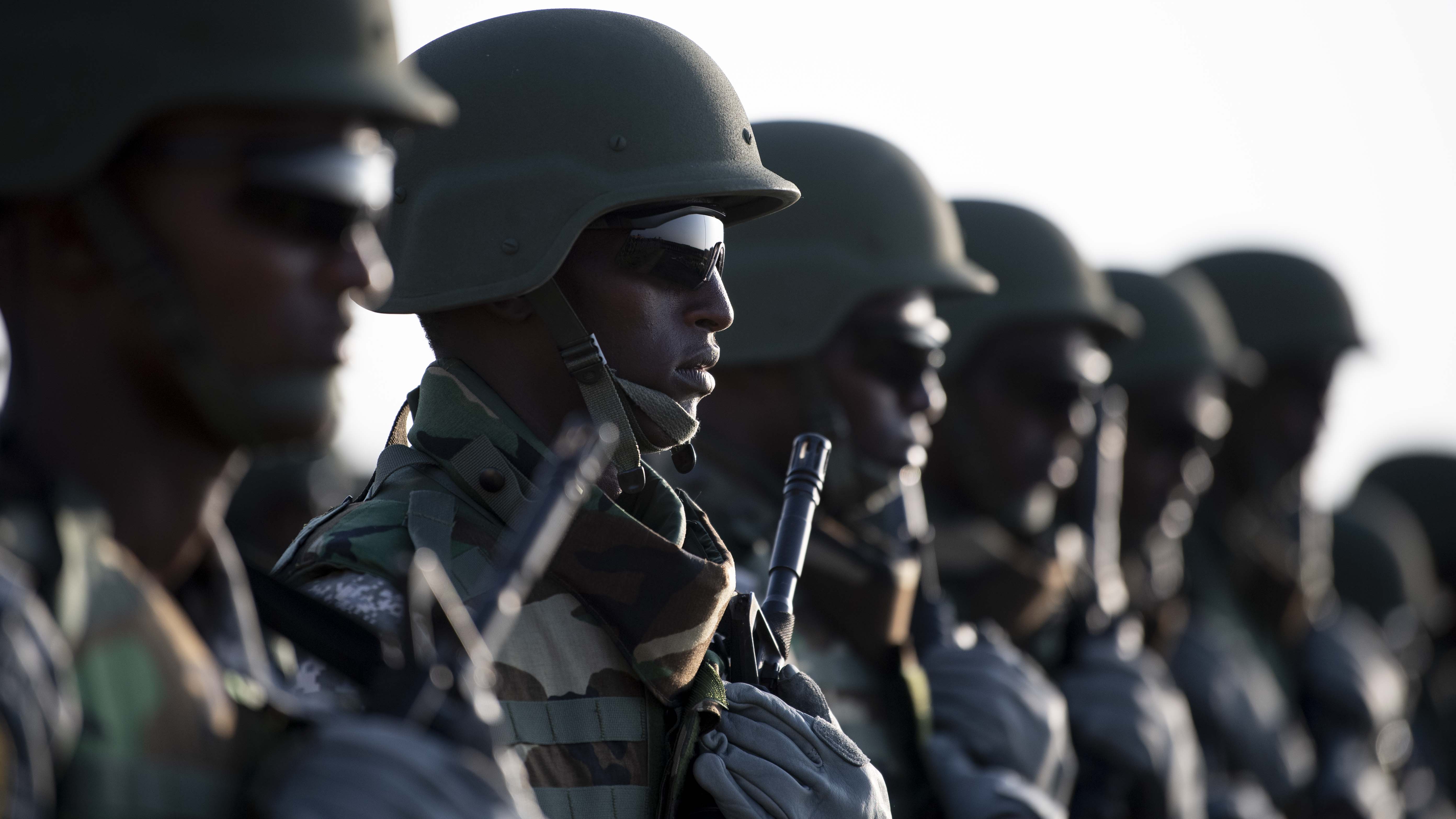 Rapid Intervention Battalion change of command | Combined Joint Task ...