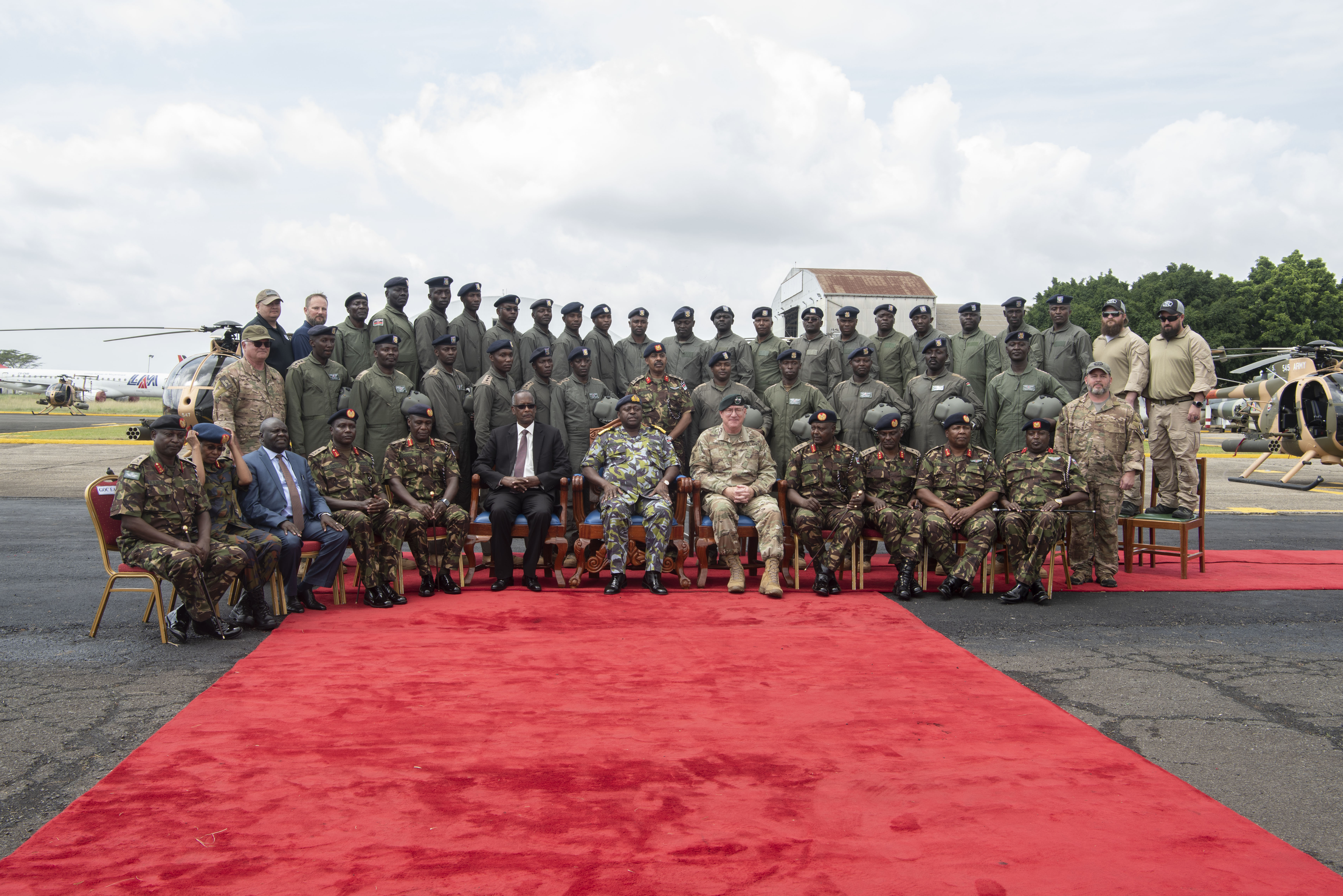 United States delivers MD-530F helicopters to Kenya Defense Force ...