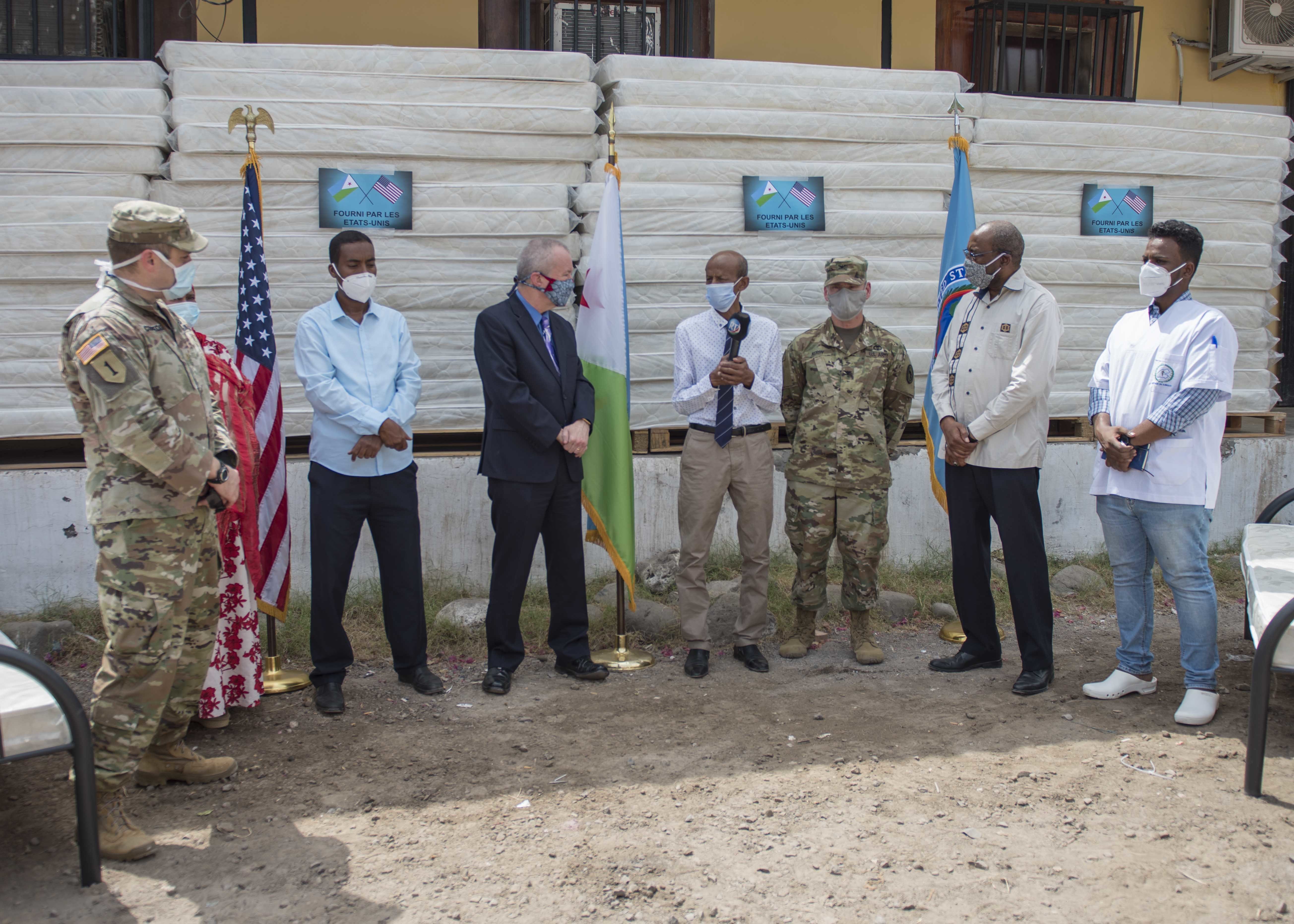 Manda Bay, BMA name facilities for fallen service member | Combined ...